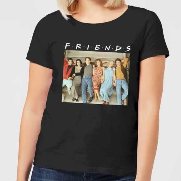 FRIENDS | Tops | Friends Tv Show Officially Licensed Tshirt Nwt | Poshmark